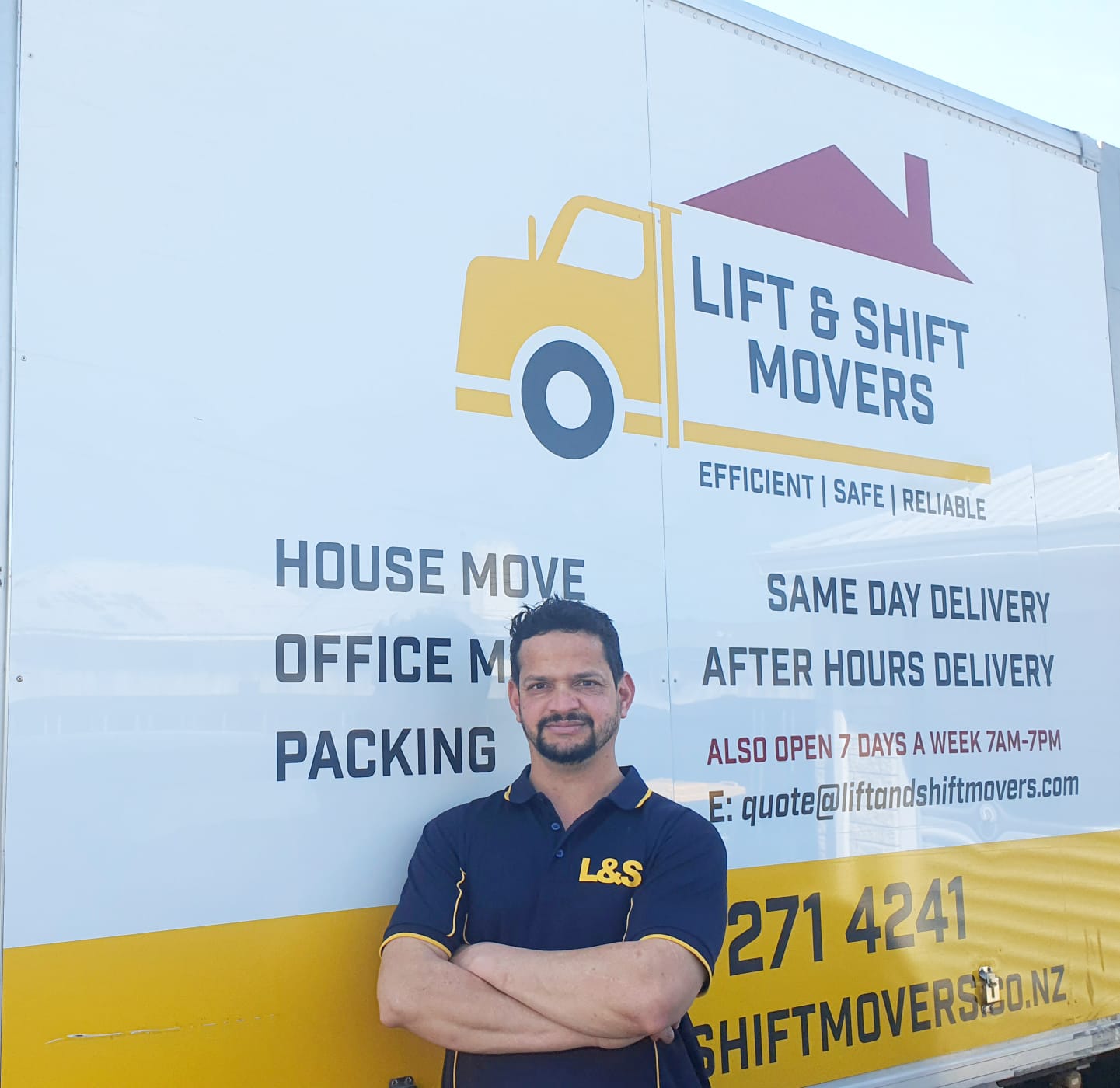 Moving Company in Tauranga, NZ | Furniture Movers in Tauranga | Lift & Shift Movers
