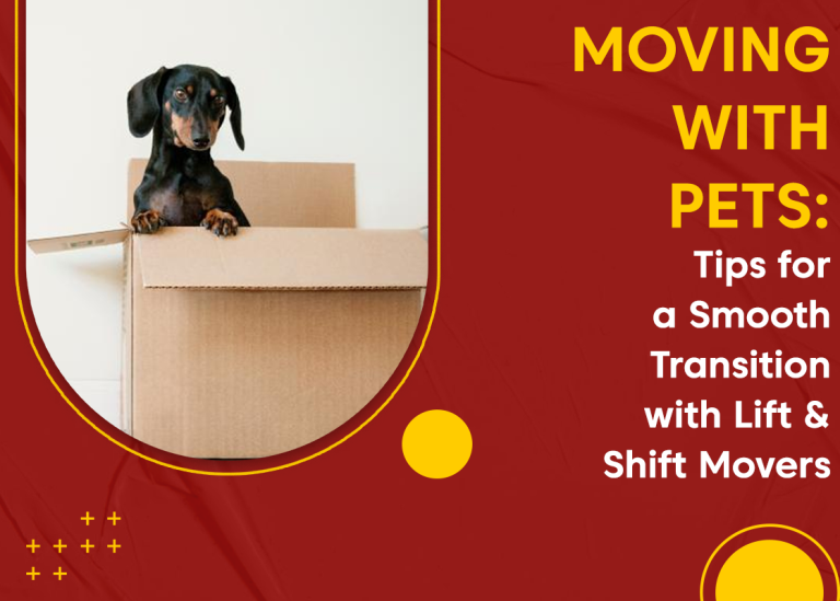 Moving Company with Pets: Tips for a Smooth Transition with Lift ...