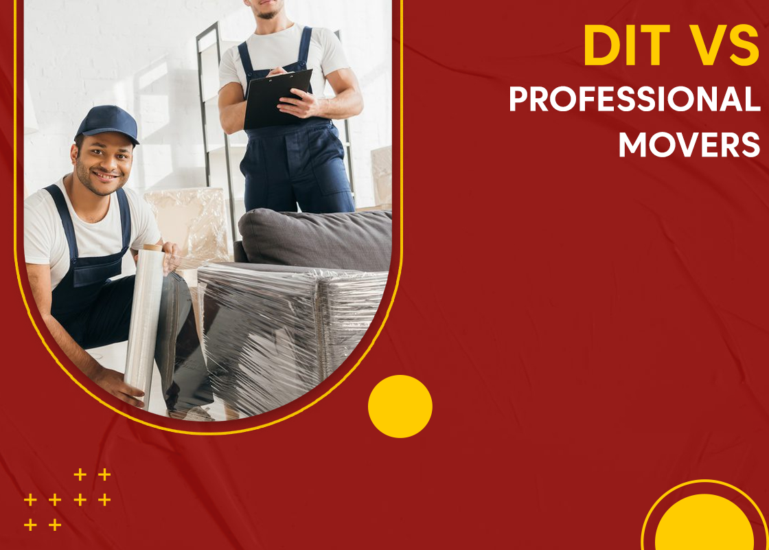 DIY vs PROFESSIONAL PACKERS AND MOVERS - Lift & Shift Movers